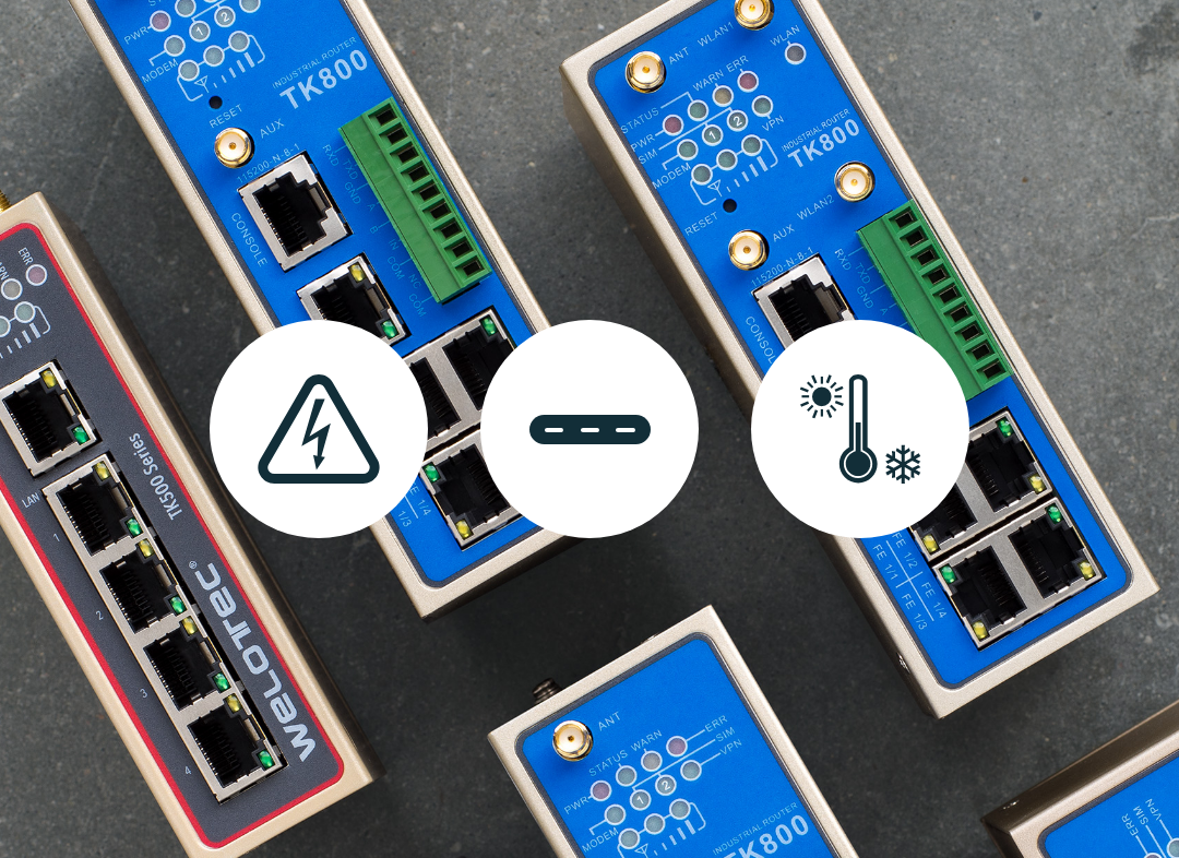 Choosing DIN Rail Industrial Routers | Welotec