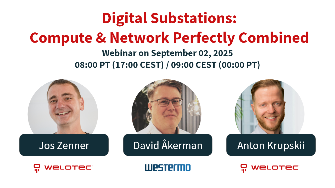 PDF of Webinar Presentation - Digital Substations: Compute & Network P – Welotec