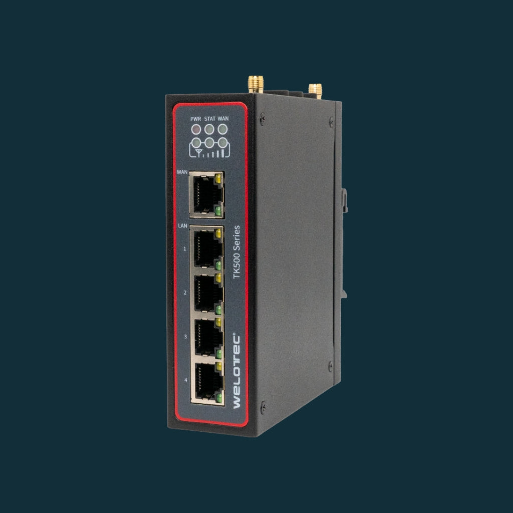 Intelligentized Industrial IoT solutions – Welotec