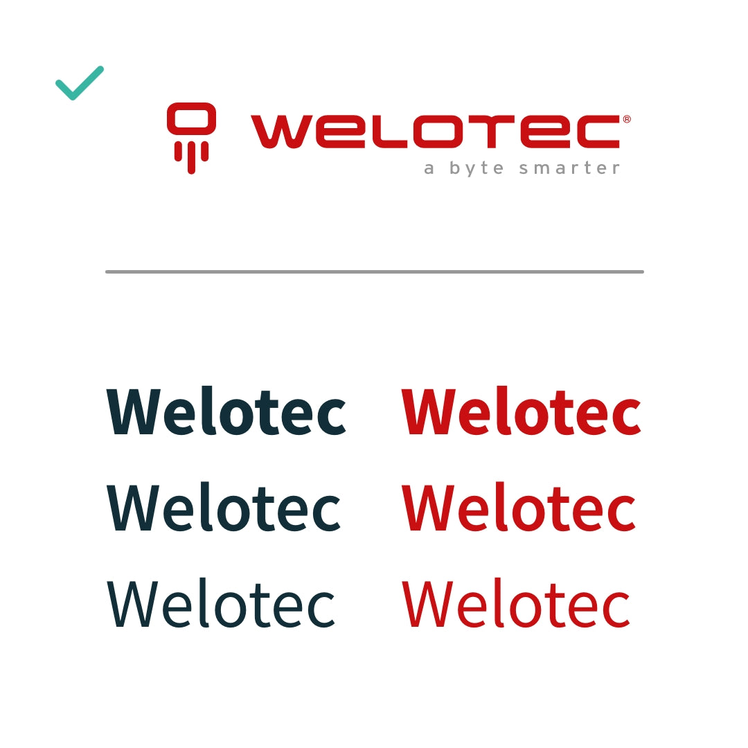 Brand Guidelines – Welotec