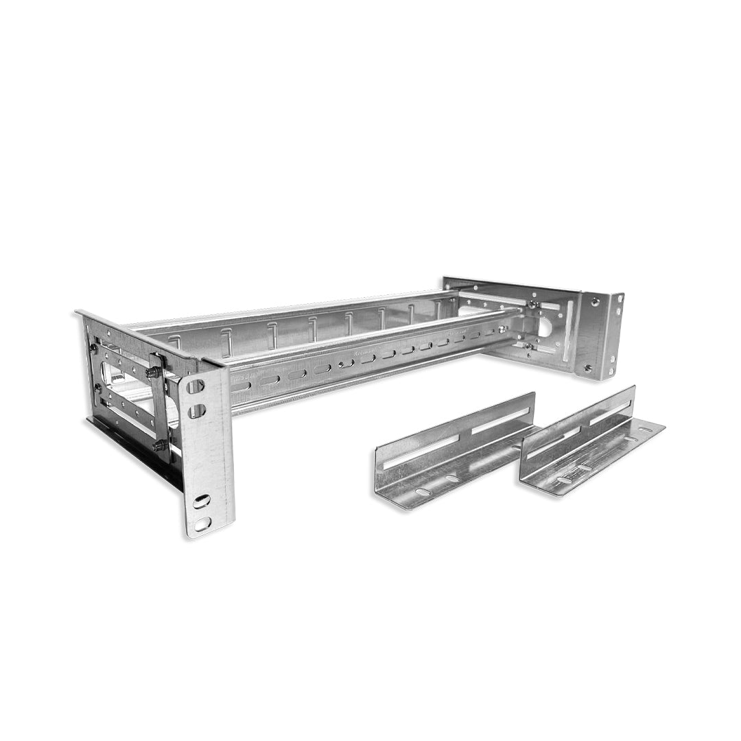 19 Inch DIN Rail Holder 2/4 U – DRH19 | Welotec