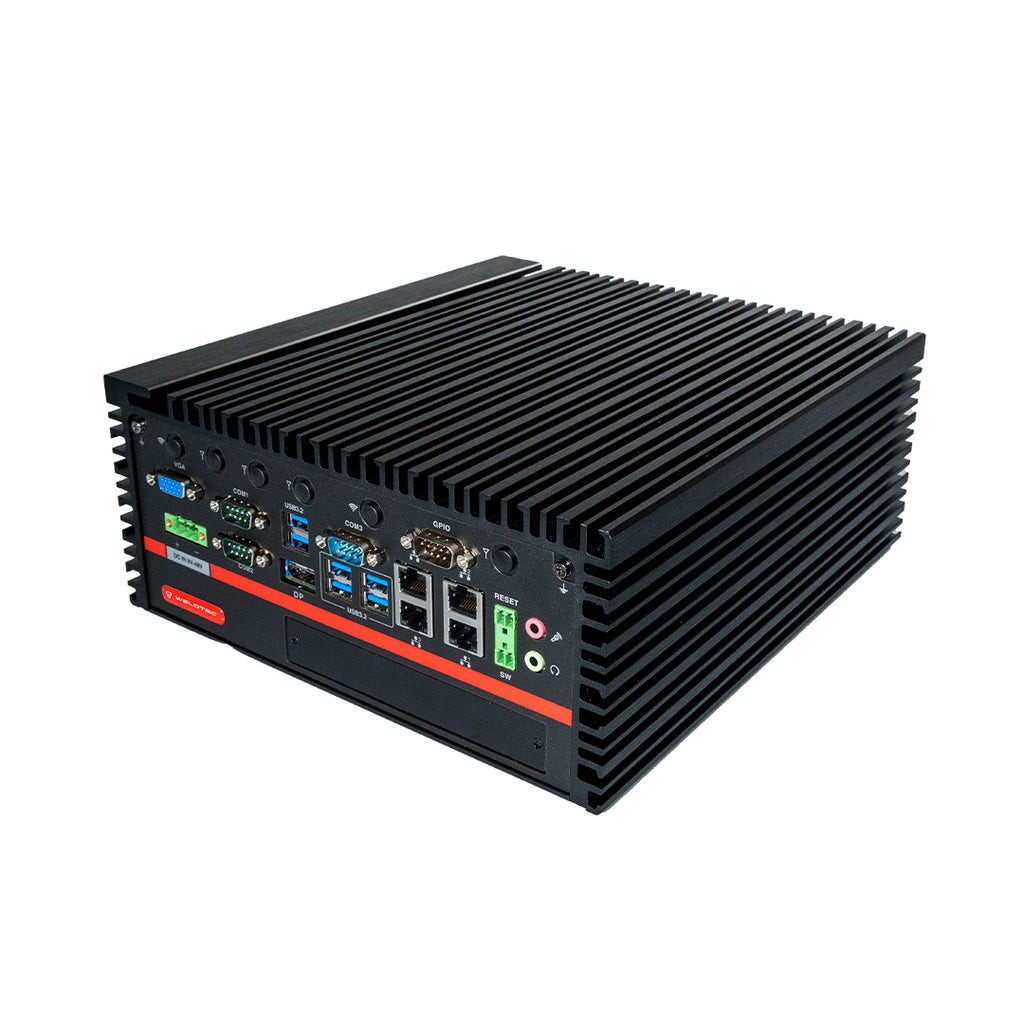 Industrie-PCs mit Hutschiene, Embedded Box PCs oder Lüfterlose ...