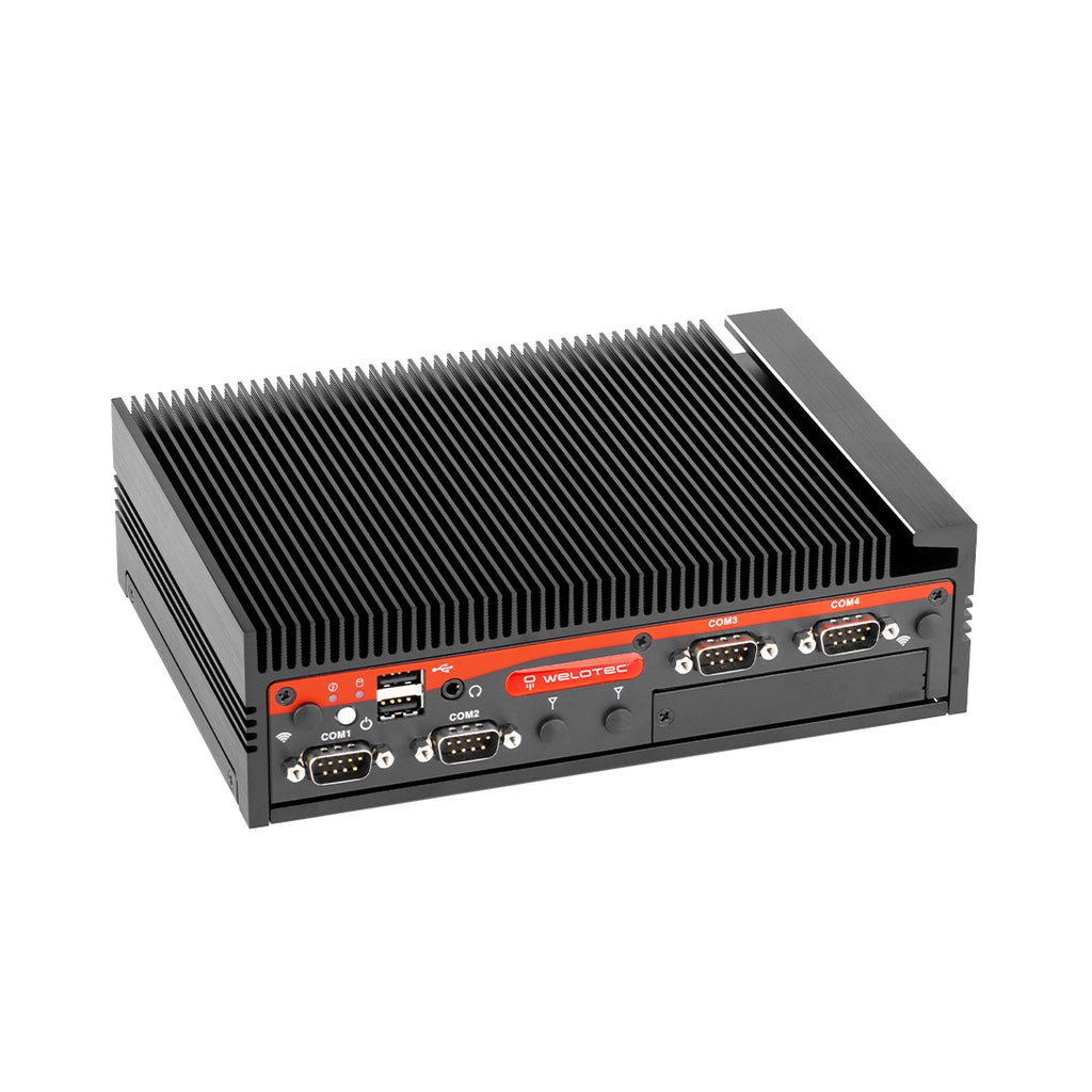 Mini PC for DIN Rail: Welotec Industrial PC with Windows 10/11 Support