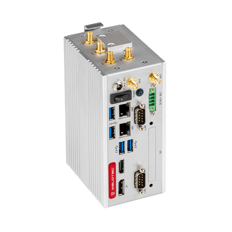 Mini PC for DIN Rail: Welotec Industrial PC with Windows 10/11 Support