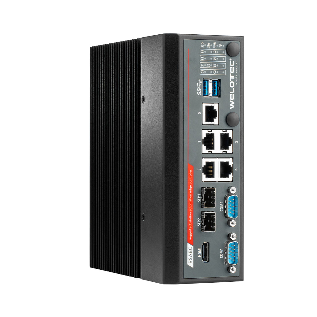 Mini PC for DIN Rail: Welotec Industrial PC with Windows 10/11 Support
