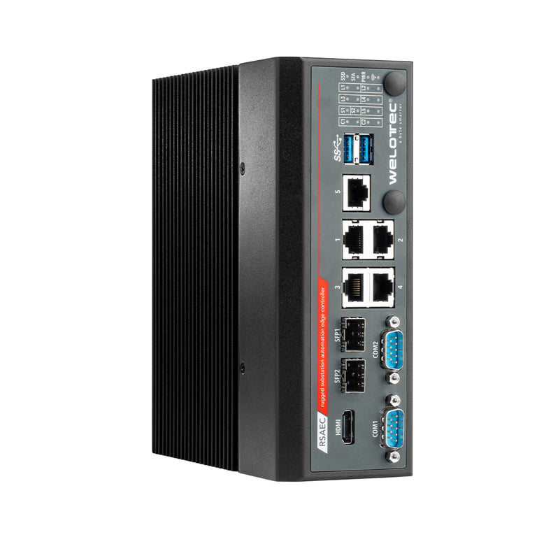 Mini PC for DIN Rail: Welotec Industrial PC with Windows 10/11 Support