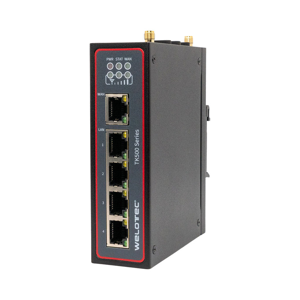 Industrial routers for 4G, 5G and WiFi - DIN rail mounting – Welotec