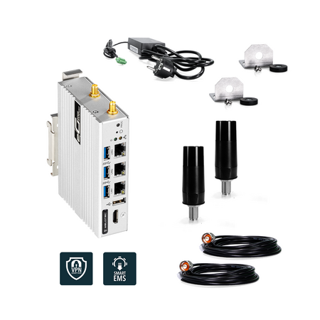 Fanless Industrial Computer Arrakis-Mk4 Series | Welotec